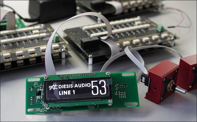 SHUNT type 64 steps attenuatorwith 6x input selector – KHOZMO High ...